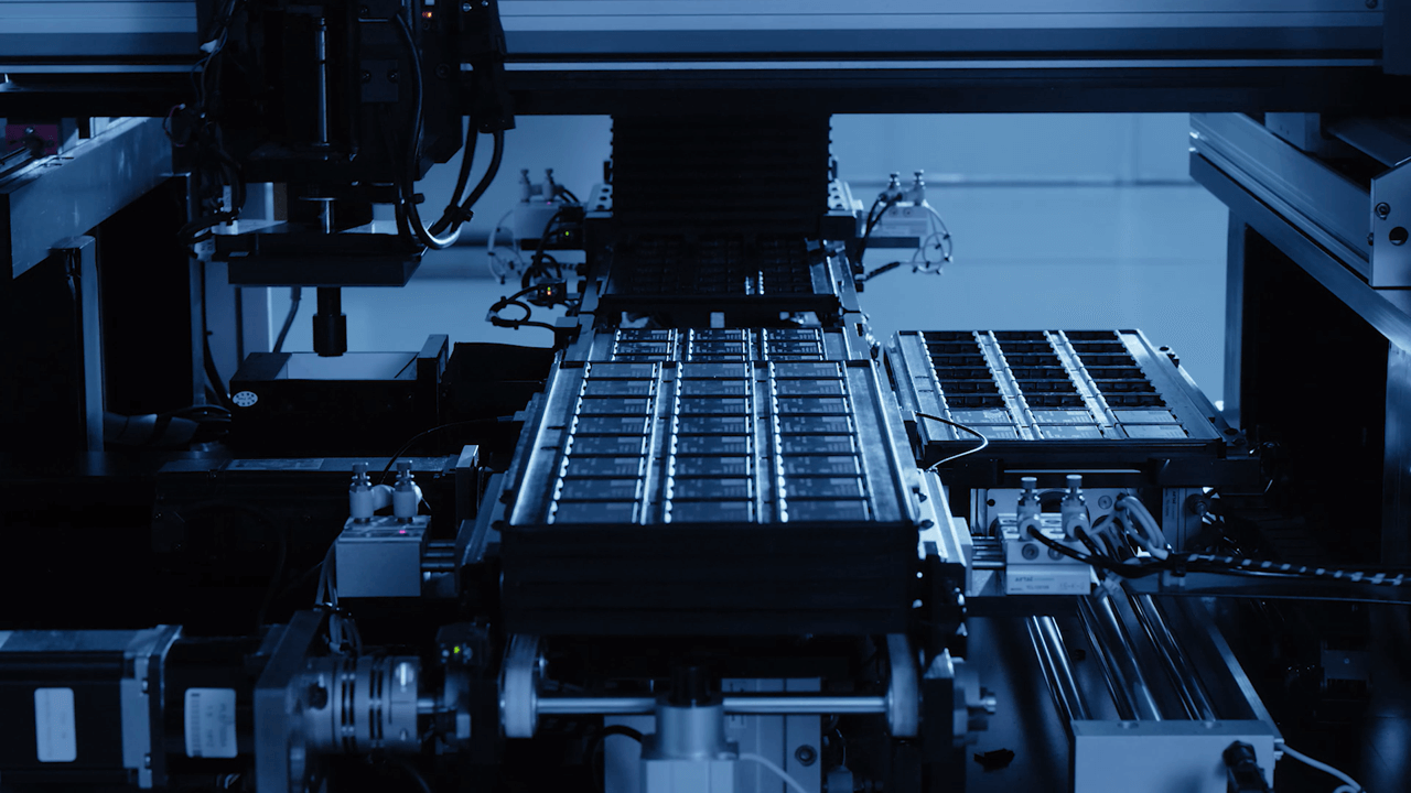 Manufacturing - Wireless Mobility